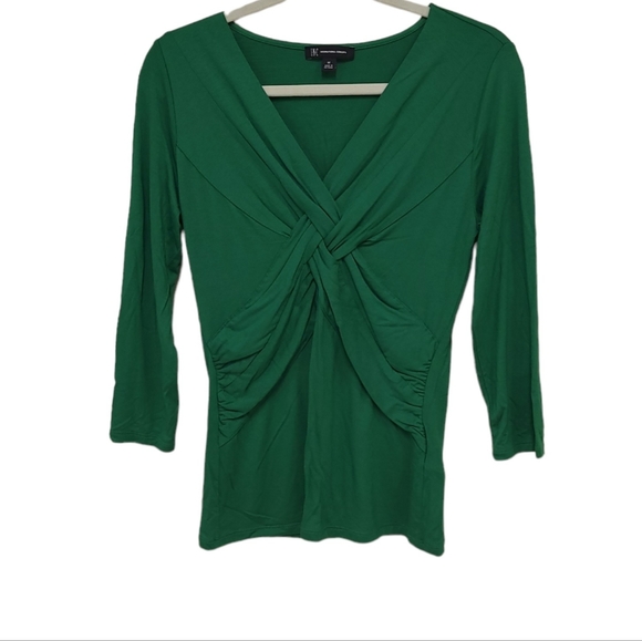 INC International Concepts | Tops | Inc Womens Long Sleeve Blouse Size ...